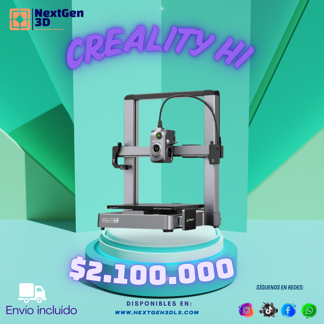 Creality – NextGen 3D & Láser Solutions